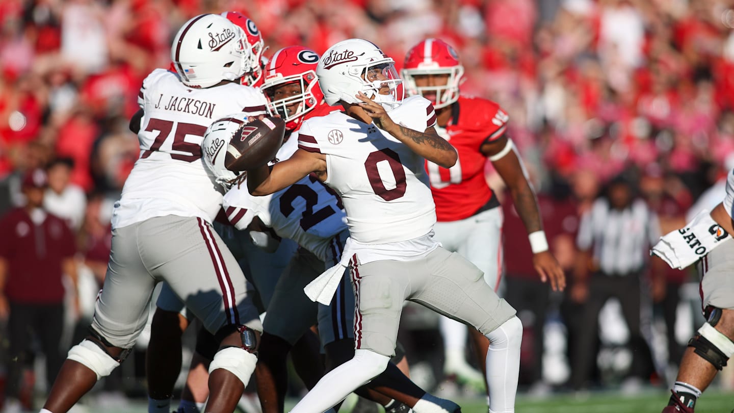 Week 7 SEC Football Recap: Mississippi State's Budding Star Quarterback