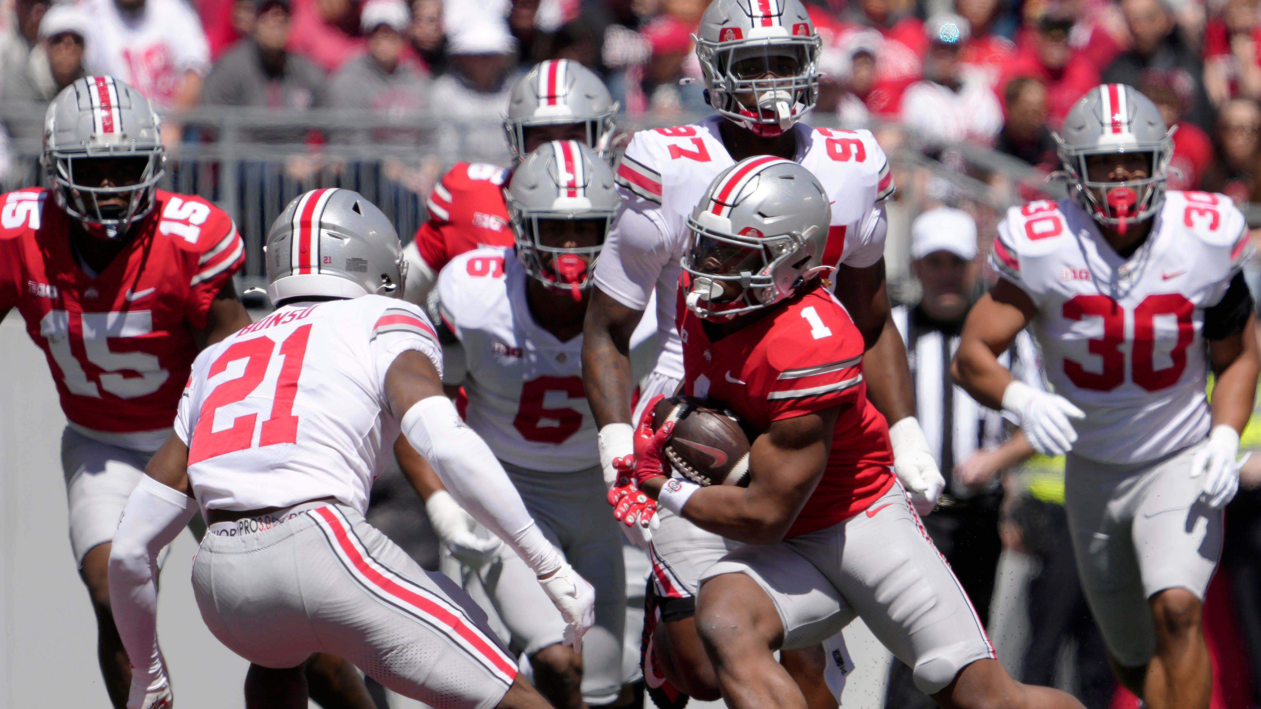 Former Ohio State football player transfers to the ACC