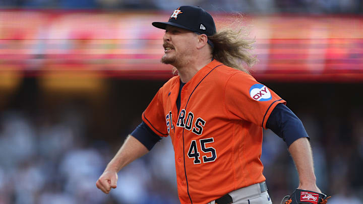 El polémico balk del relevista de Astros Ryne Stanek que le dio el ...