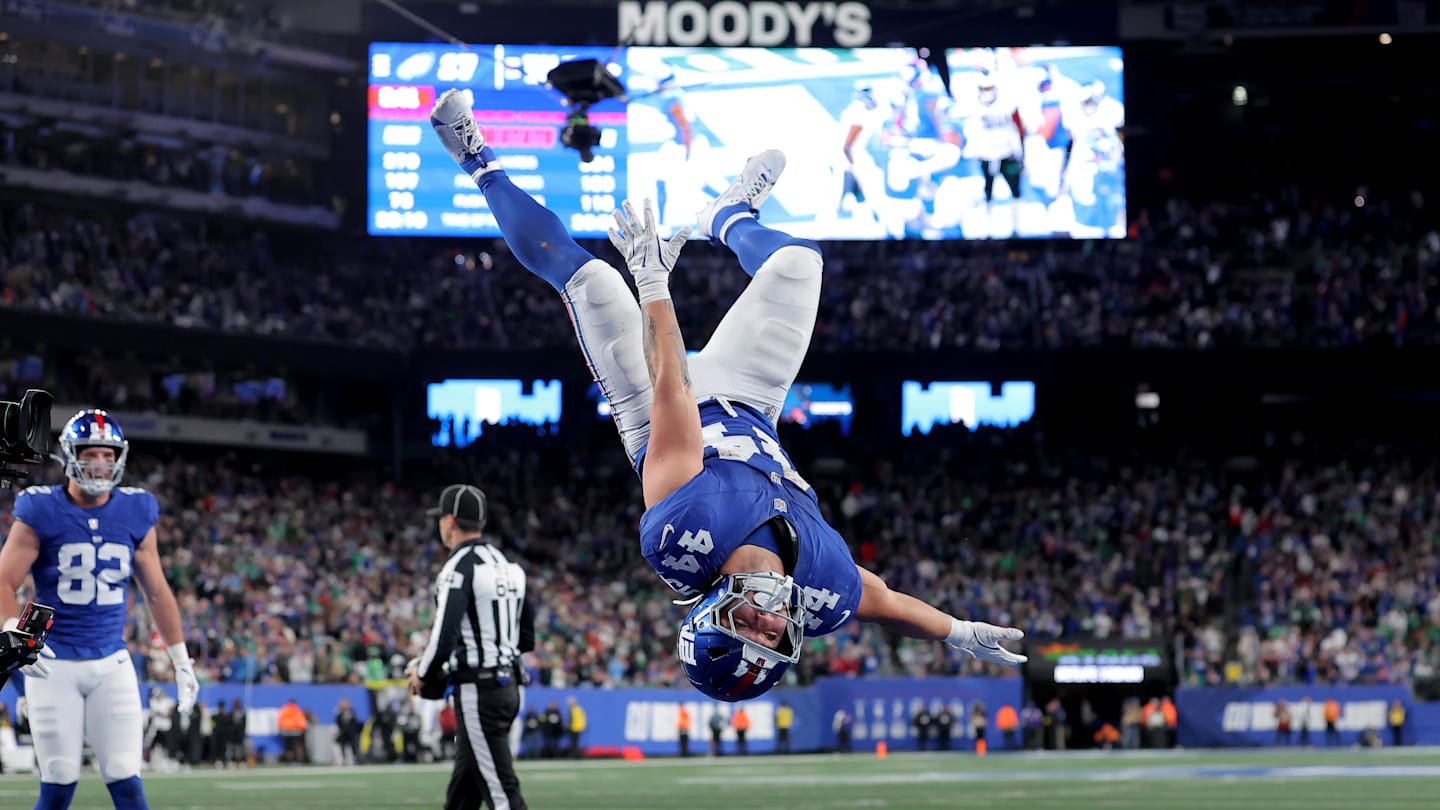 Cam Skattebo Reveals What He Said to Get Called for Taunting vs. Eagles