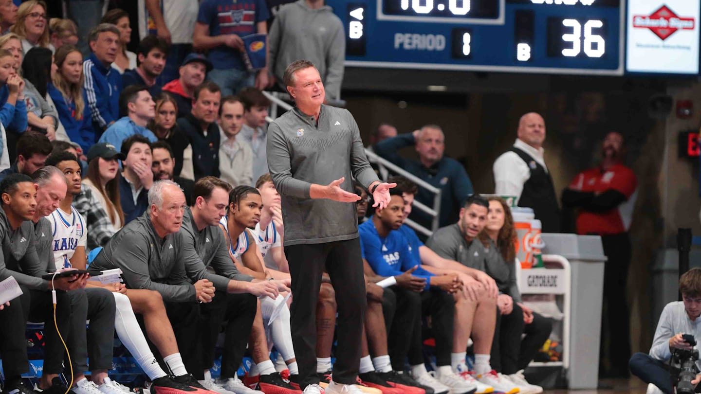 Kansas Basketball Watches Highly-Touted Class of 2026 Target at NBPA ...