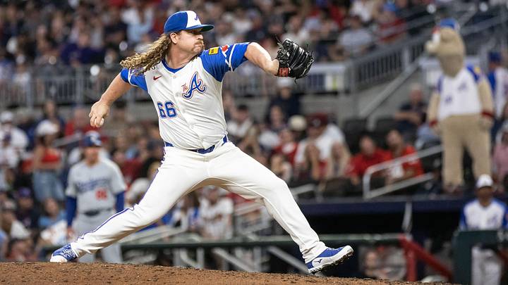 Former A's Prospect Dominates for Atlanta Braves