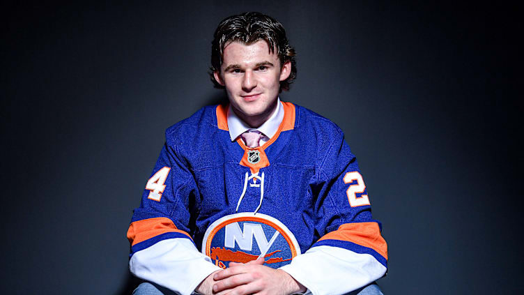 A deeper dive into the newest NY Islanders prospect Cole Eiserman