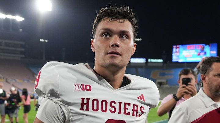 Indiana Quarterback Kurtis Rourke Joins Heisman Trophy Conversation