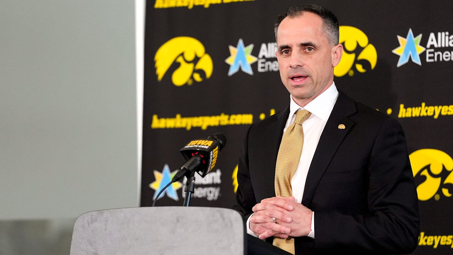 Iowa Hawkeyes HC Ben McCollum Unveils Road Map Back to Contention