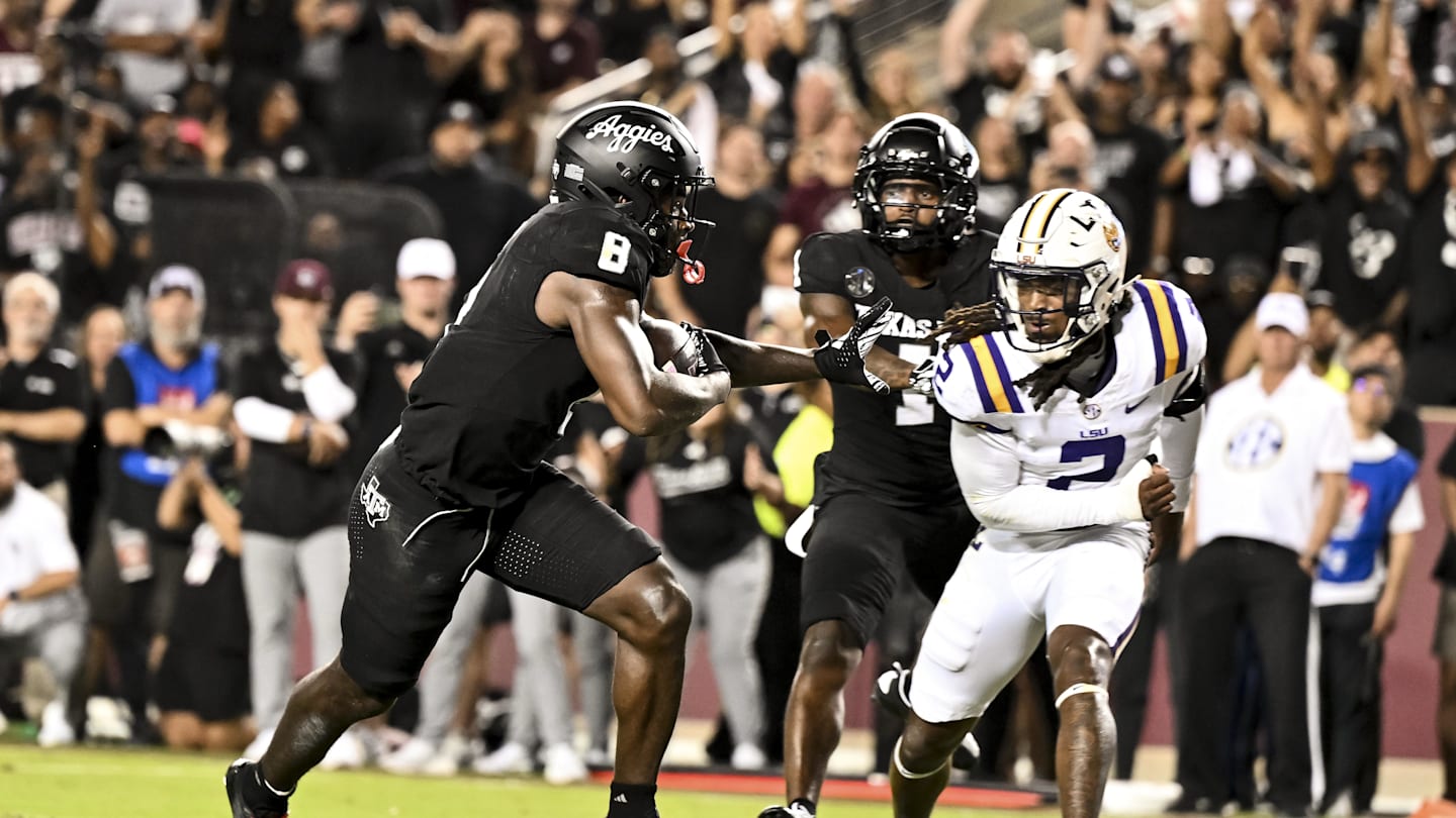 Texas A&M Aggies Storm Back, Take Down No. 8 LSU Tigers