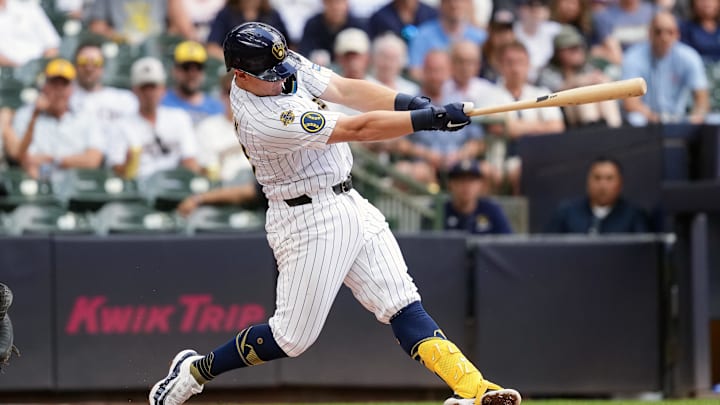 Andrew Vaughn's `Immaculate' 1st Week With Brewers Continues