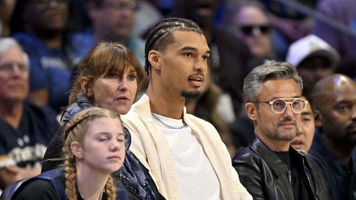 Victor Wembanyama Shows Off New Bald Look at Shaolin Temple Retreat