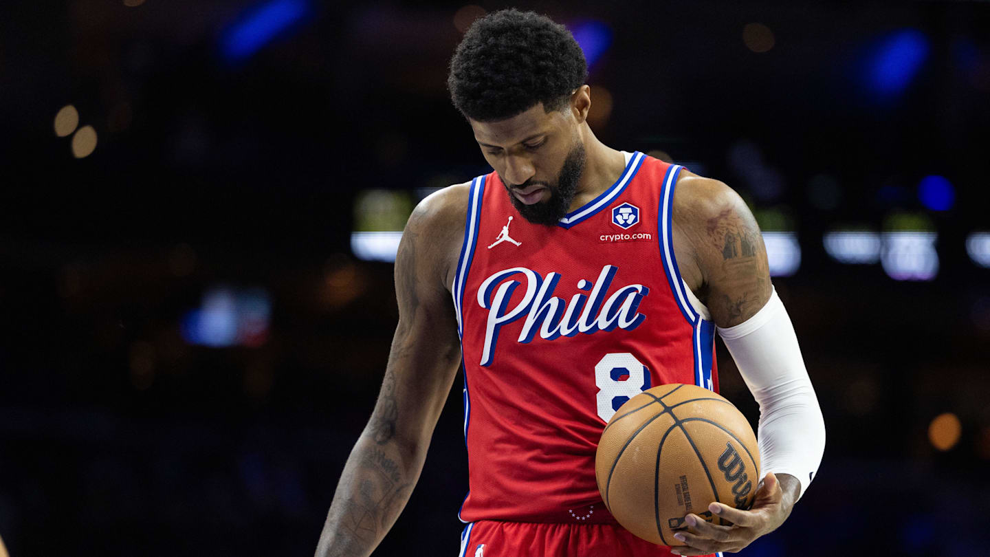 Paul George Makes NBA History in 76ers-Hornets on Monday