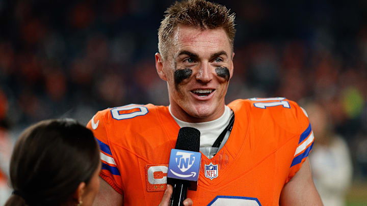 Broncos TE Adam Trautman Blasts 'Coward' Critics of Bo Nix