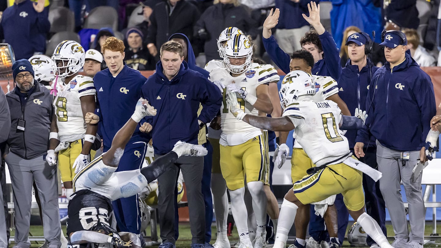 Who is the best player on Every Team Georgia Tech Faces in 2025 ...