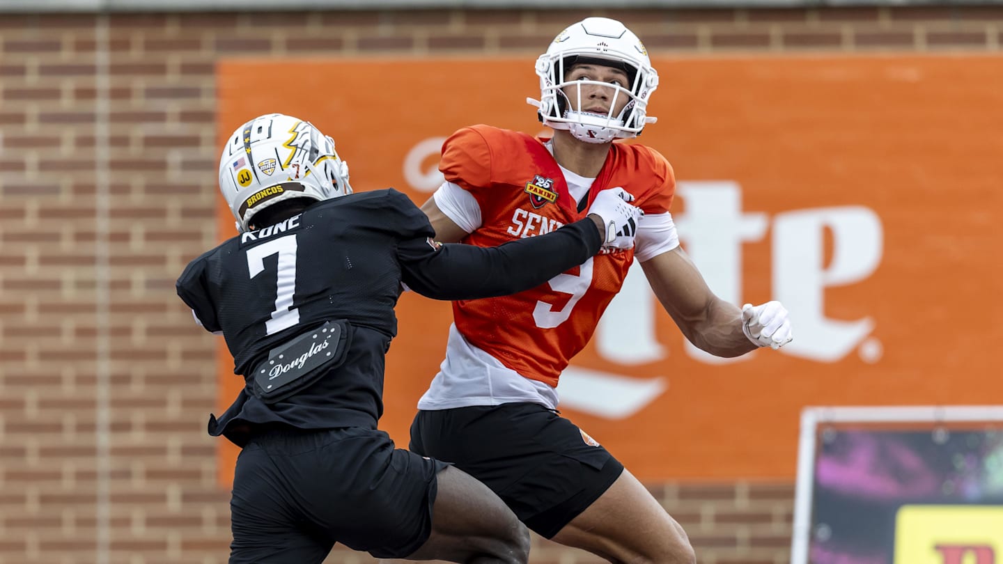 Packers’ Jason Vrable Got Up-Close Look at These Receivers at Senior Bowl