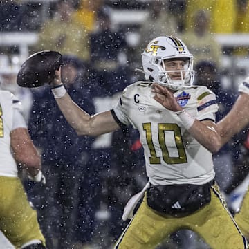 Report: Georgia Tech Interim Athletic Director Jon Palumbo Leaving To ...