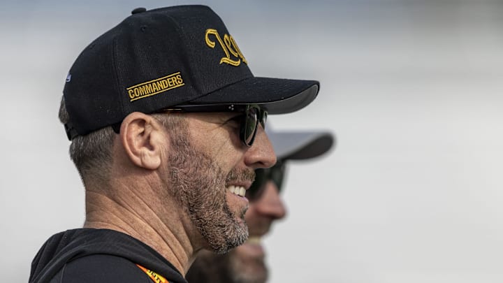 As much as things have changed for the Commanders, 'it's the same as ...