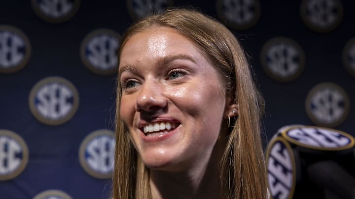 Mizzou women's basketball star Grace Slaughter talks the program on ...