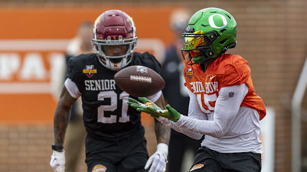 Oregon Ducks Receiver Tez Johnson: NFL Draft 'Biggest Riser'?