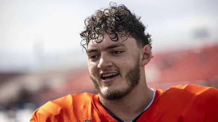 Indianapolis Colts Trade Back, Select OT Jalen Travis with 127th Pick ...