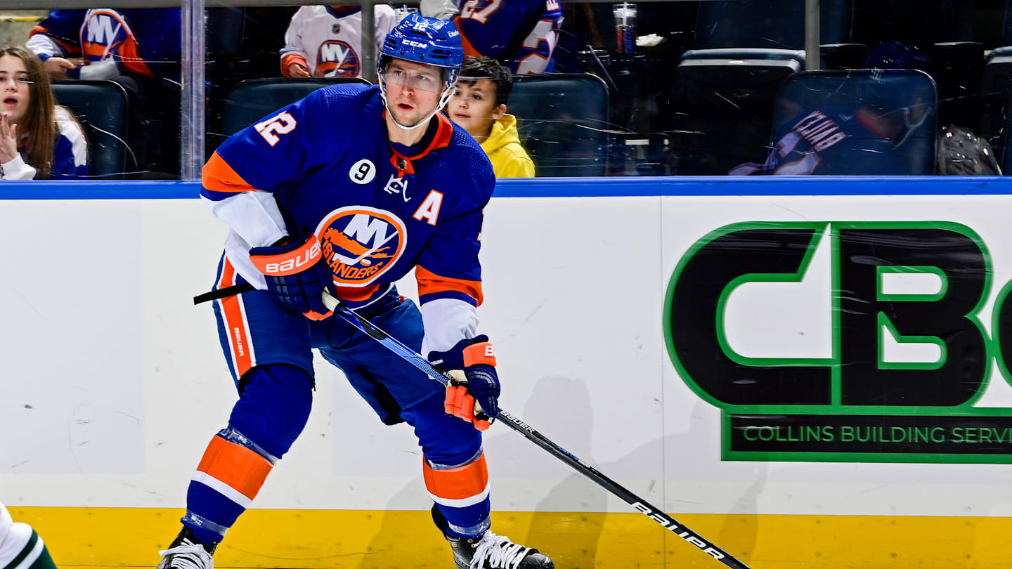 These Stats Hint at Why Islanders Forward Josh Bailey is Sitting