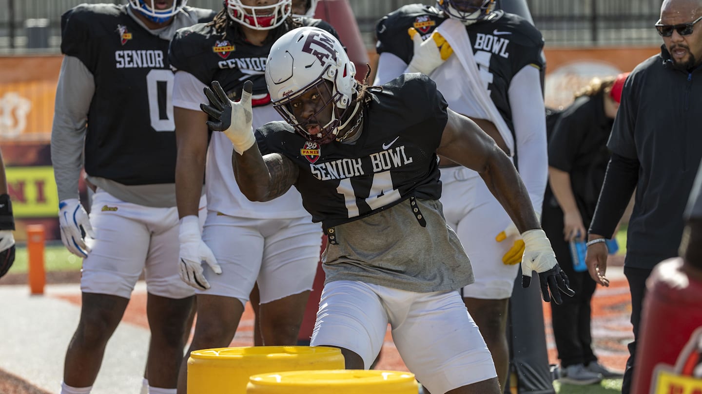 Packers Pick Potential-Packed Pass Rusher in NFL.com Mock Draft