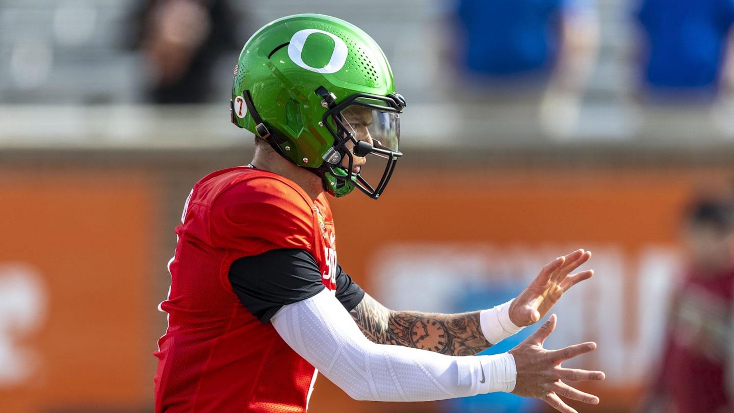 Oregon Ducks' Dillon Gabriel On 'Great Conversations' With NFL Scouts ...