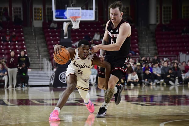 Highlights, Photos and Notes: Louisville Men's Basketball 84, Boston ...