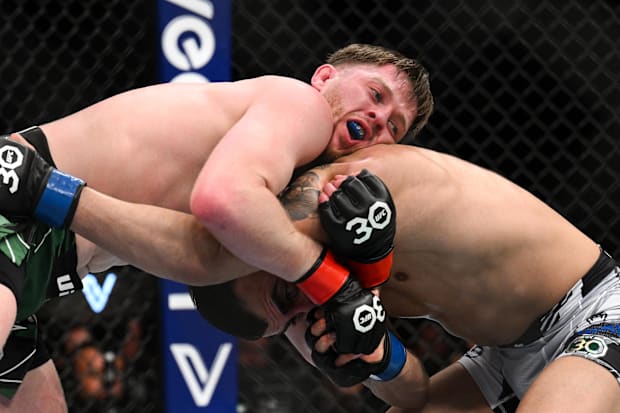 UFC Fight Night Edmonton Moreno vs. Albazi Full Card Predictions