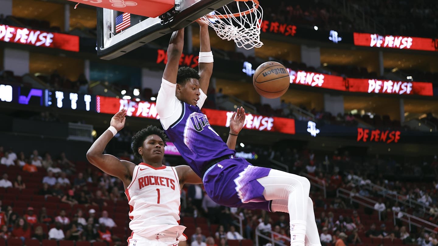 NBA GMs Already Calling Utah Jazz’s Ace Bailey a Draft Steal