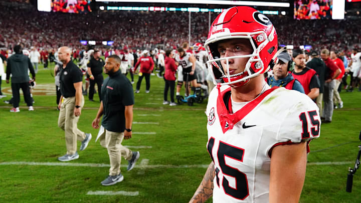 Carson Beck Barely Cracks The Top 10 Quarterbacks for Next Season