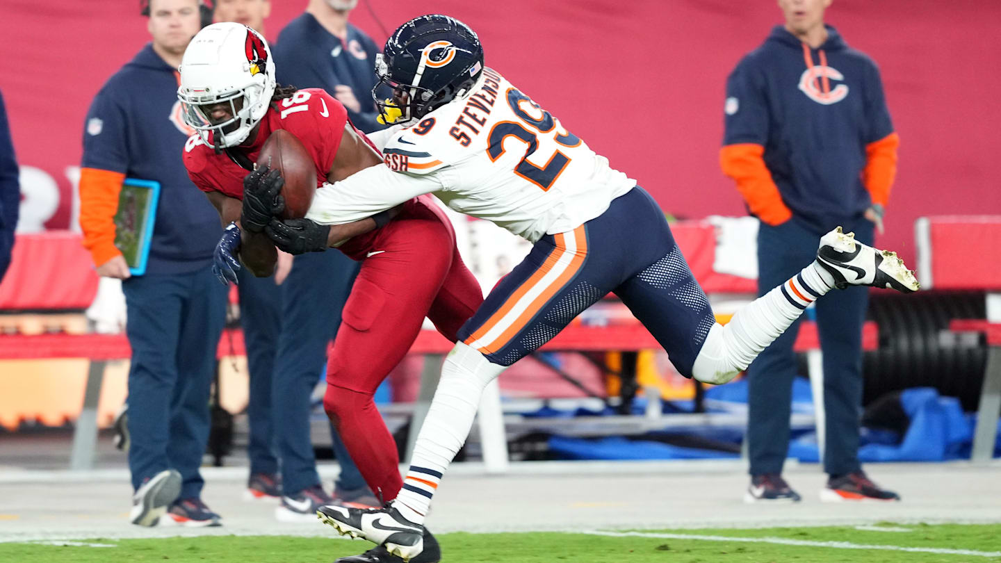 How Al Harris can help Tyrique Stevenson turn page on sad Bears chapter