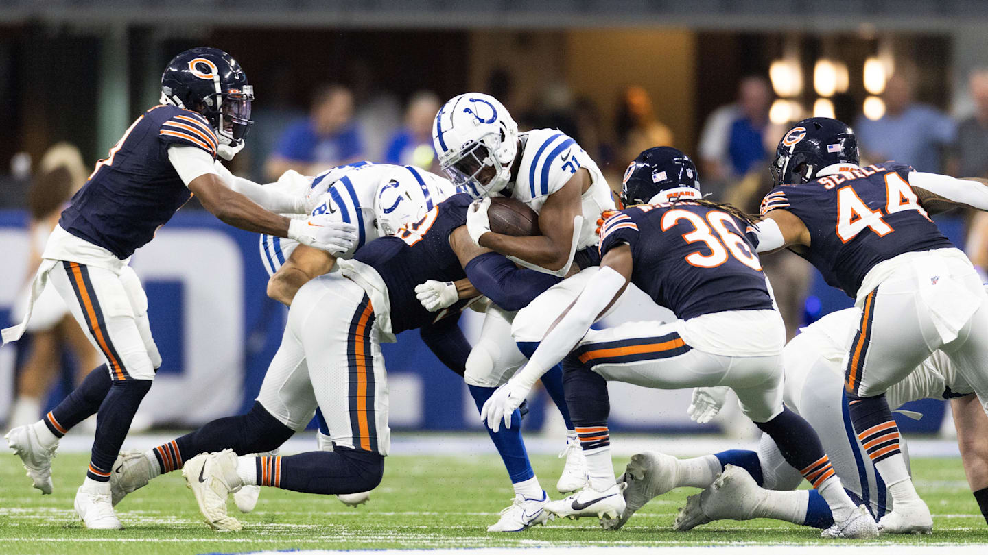 Chicago Bears at Indianapolis Colts Game Day Preview
