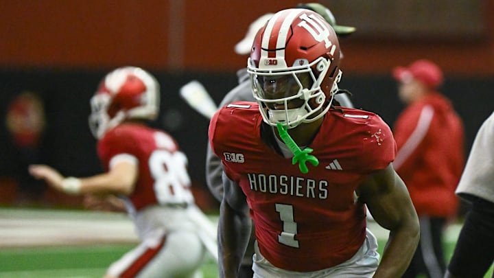 Indiana Running Back Roman Hemby Brings Opponent Perspective To Backfield