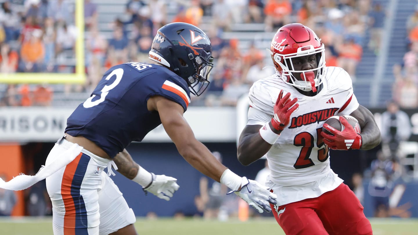 Louisville Preseason CFB26 Preview Series: Game 5 vs. Virginia