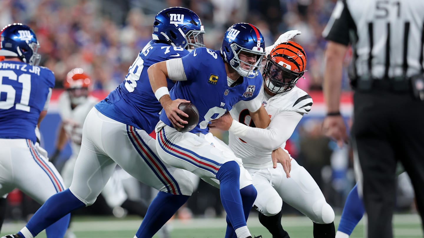 Cincinnati Bengals snap one of NFL's longest dubious defensive streaks.