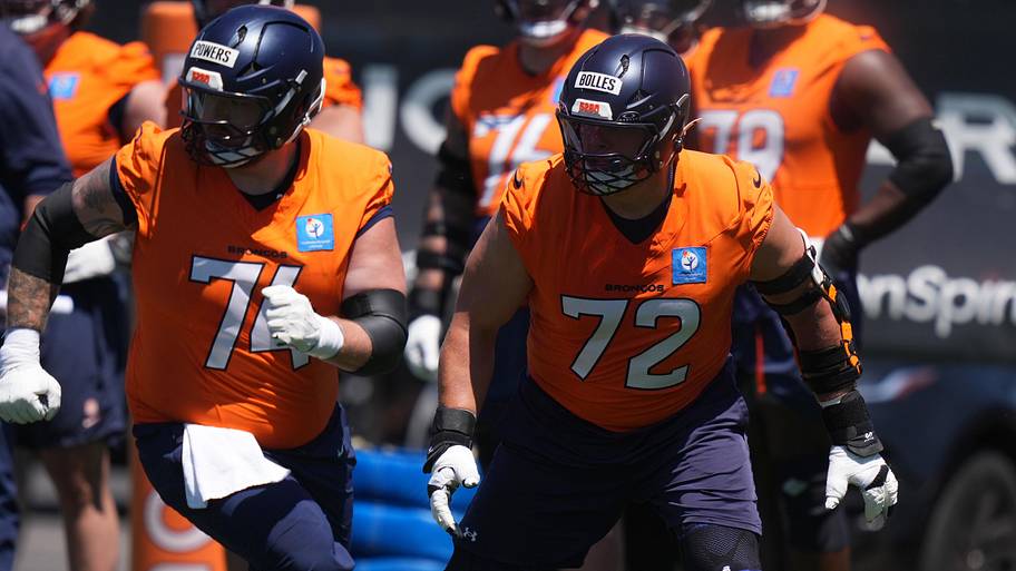 Broncos' Depth Chart Projection Entering OTAs Features Some New Names ...