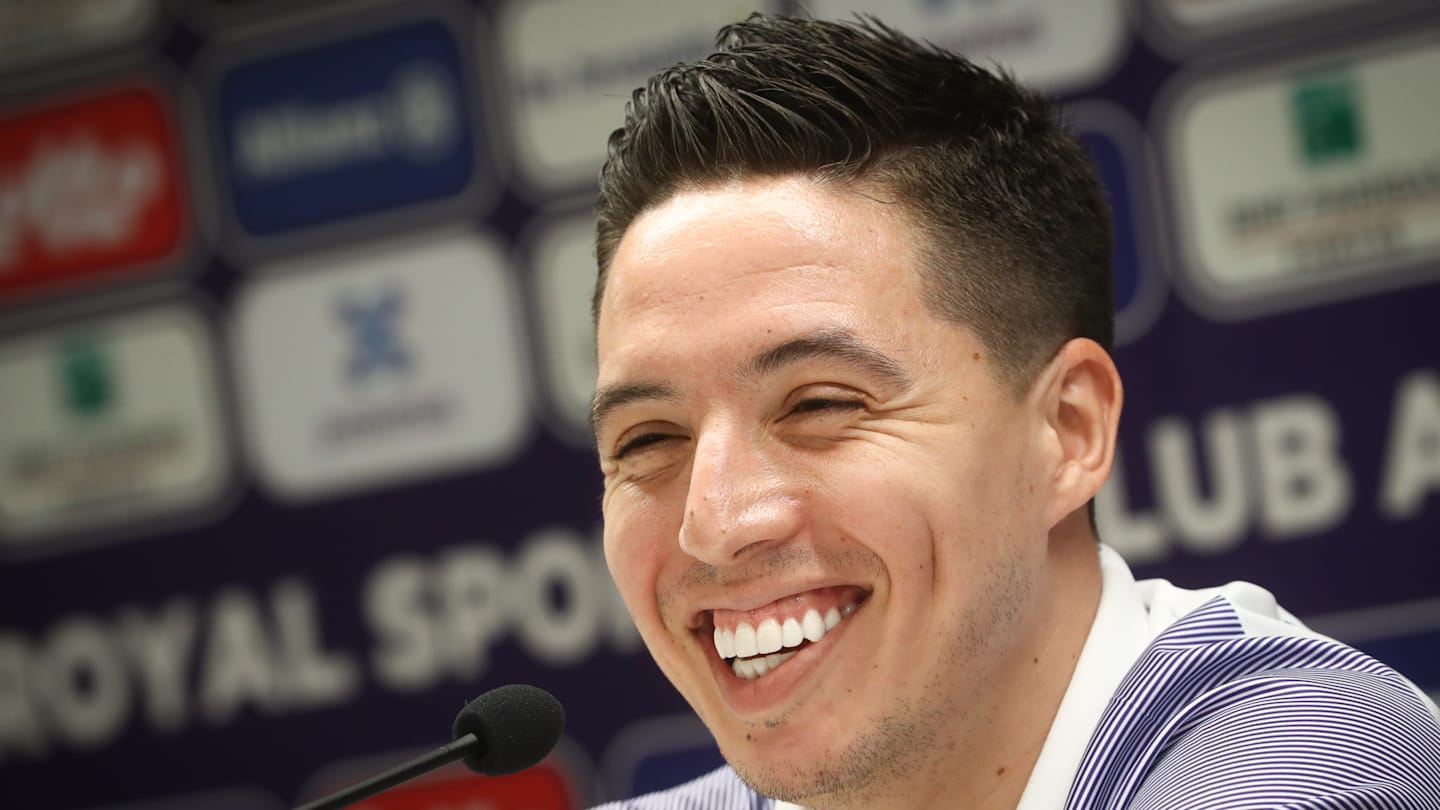 Samir Nasri voit d'un bon oeil la possible venue de Zidane au PSG