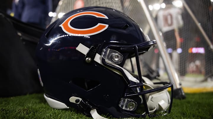chicago bears football helmet coloring pages