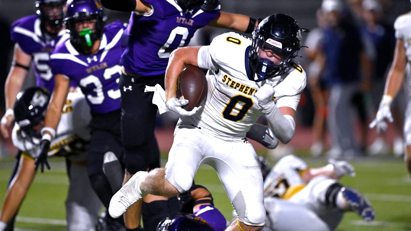 Ruston dominates Stephenville: Live score, updates of high school ...