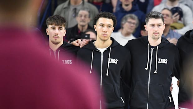 What Gonzaga's Jalen Warley said ahead of final college basketball season