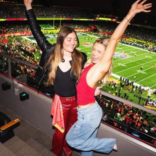 Livvy Dunne’s sister Julz’s daring Coachella fit looks more Burning Man worthy