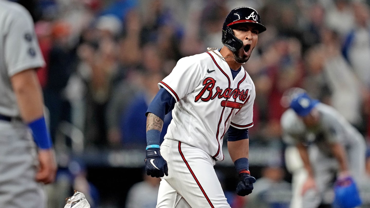 Atlanta Braves Sign 2021 Playoff Hero Amid Flurry of Roster Moves