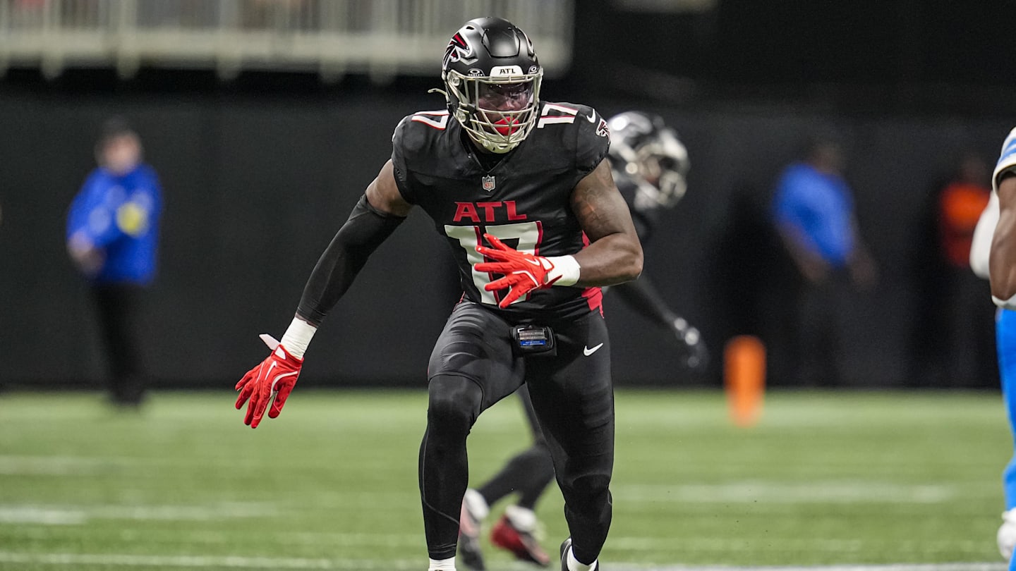 WATCH: Arnold Ebiketie Delivers Highlight Play in Falcons 2025 Preseason Opener