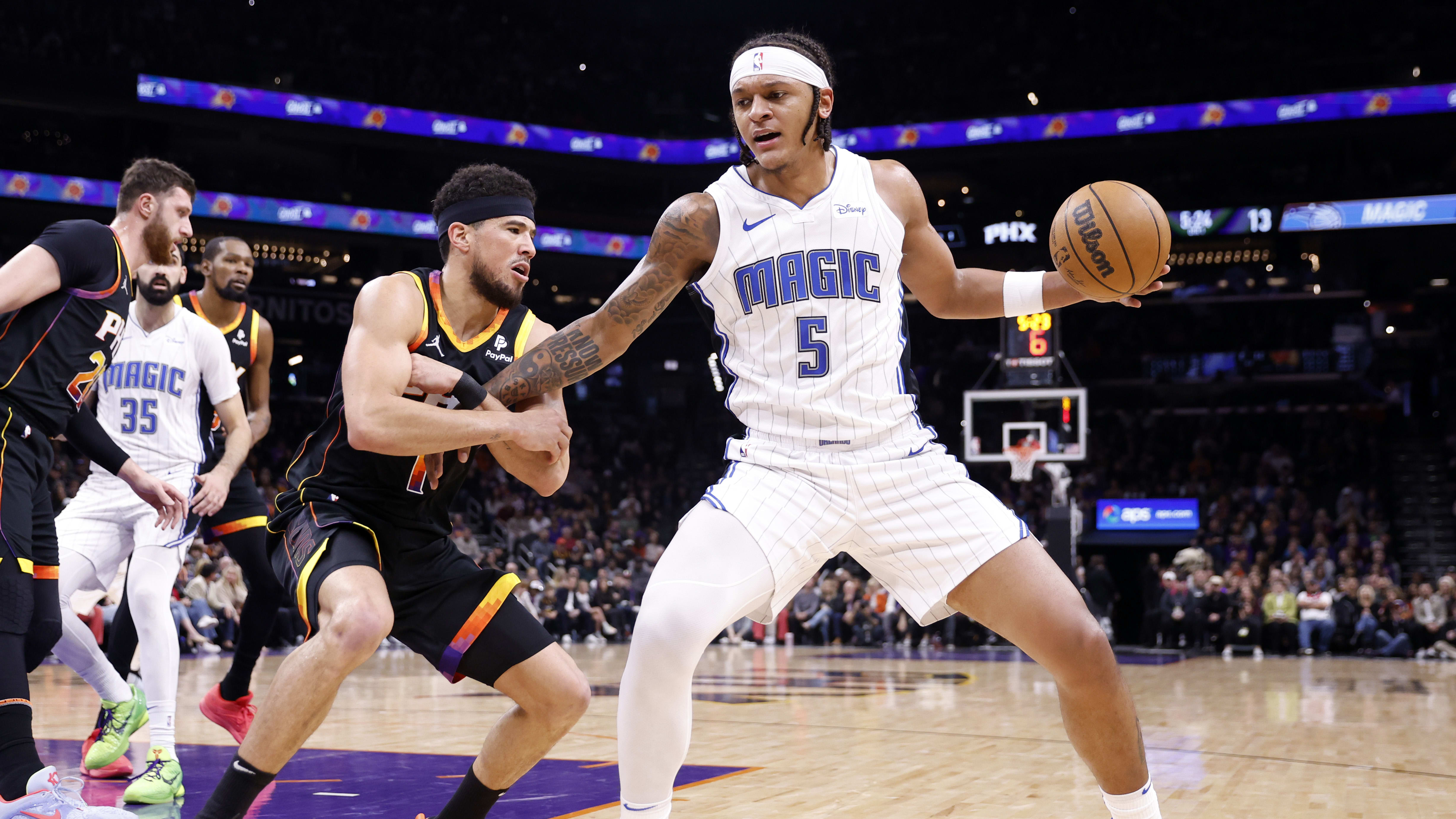 3 teams the Phoenix Suns have faced the least throughout NBA history