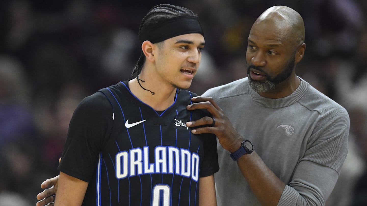 Orlando Magic's Anthony Black & Jett Howard Embracing Leadership Role ...