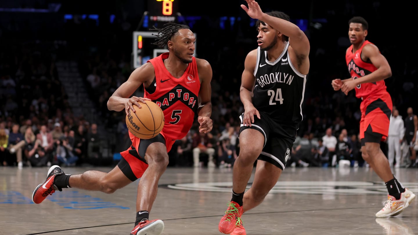 Immanuel Quickley Discusses Free Agency as Raptors Season Ends