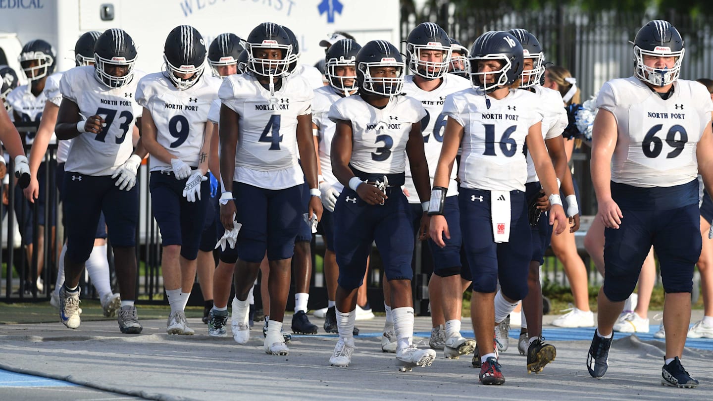 Florida high school football: North Port announces 2025 schedule