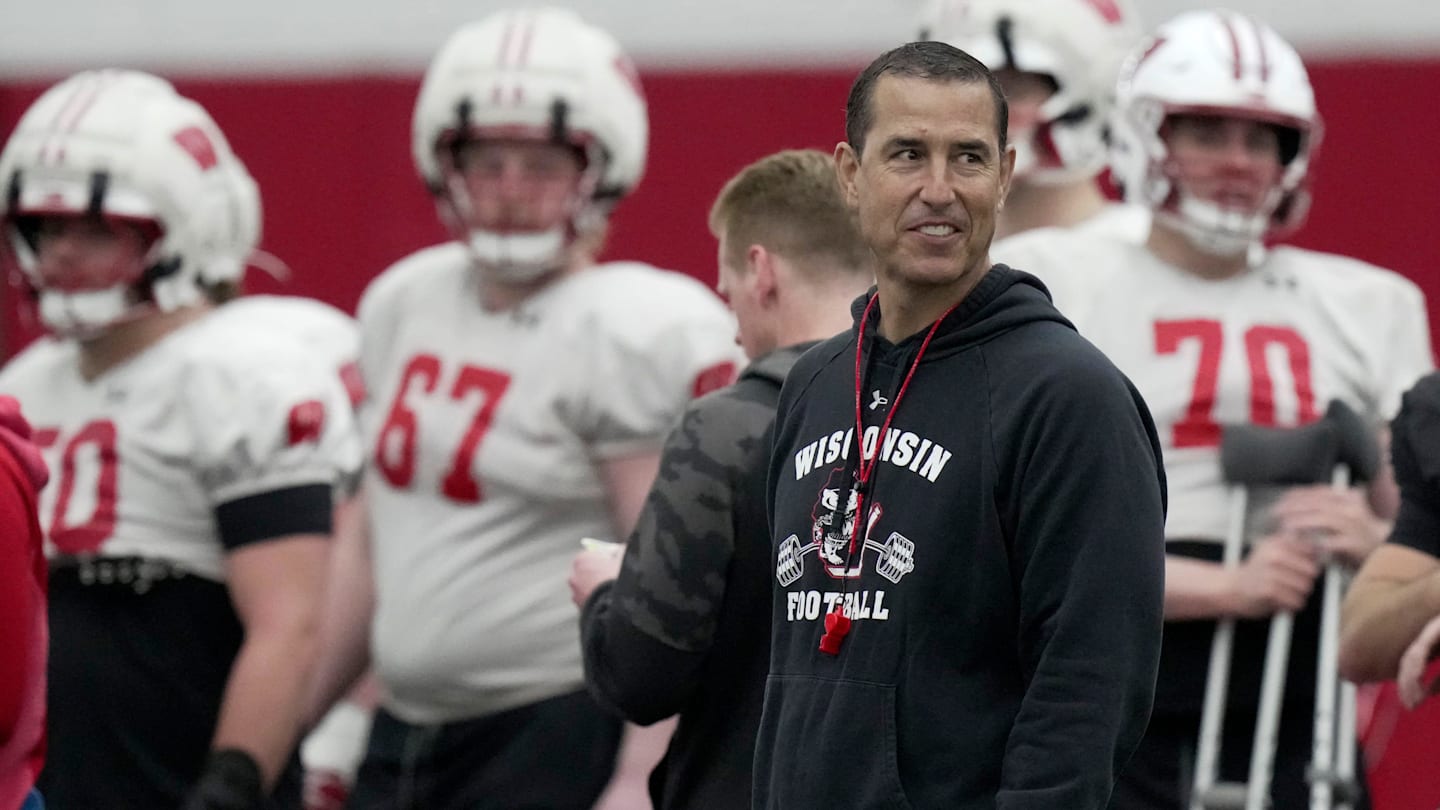 Wisconsin Badgers 'within the top 3' teams for priority 2026 linebacker