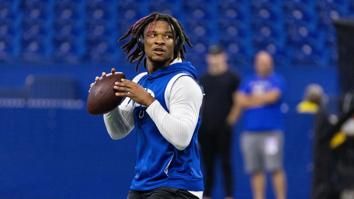 Colts’ Shane Steichen Used Perfect Stephen Curry Analogy for Anthony ...