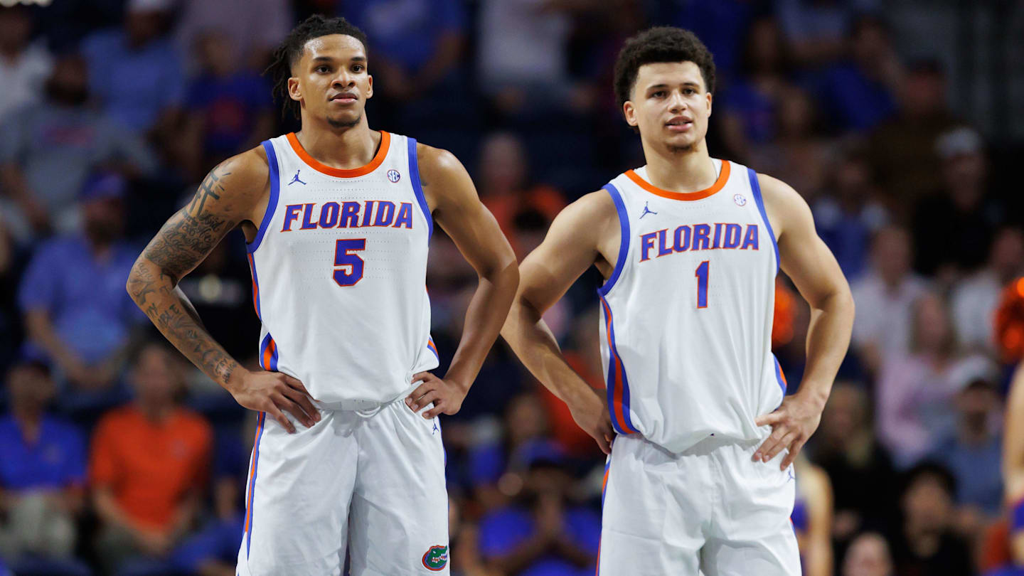 Gators Basketball Duo Moving Up in Record Books