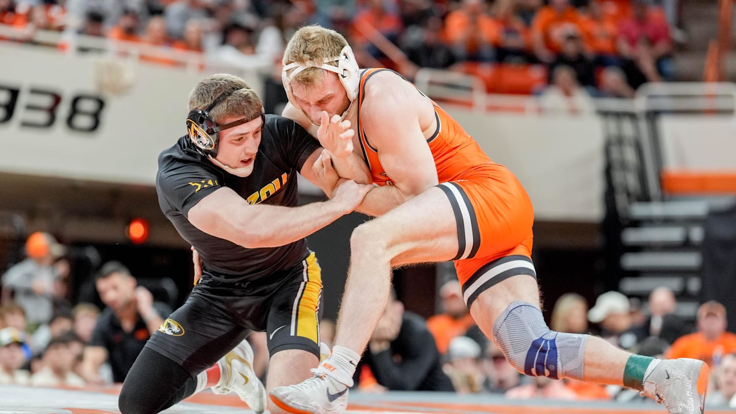 Three Missouri Tigers Earn At-Large Bids to the NCAA Wrestling Championship