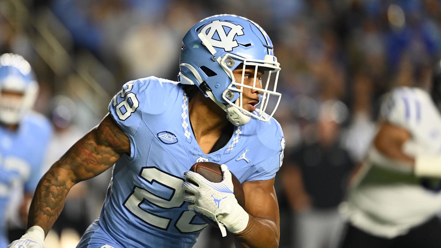 UNC Football Star Reaches Major Milestone Against Duke